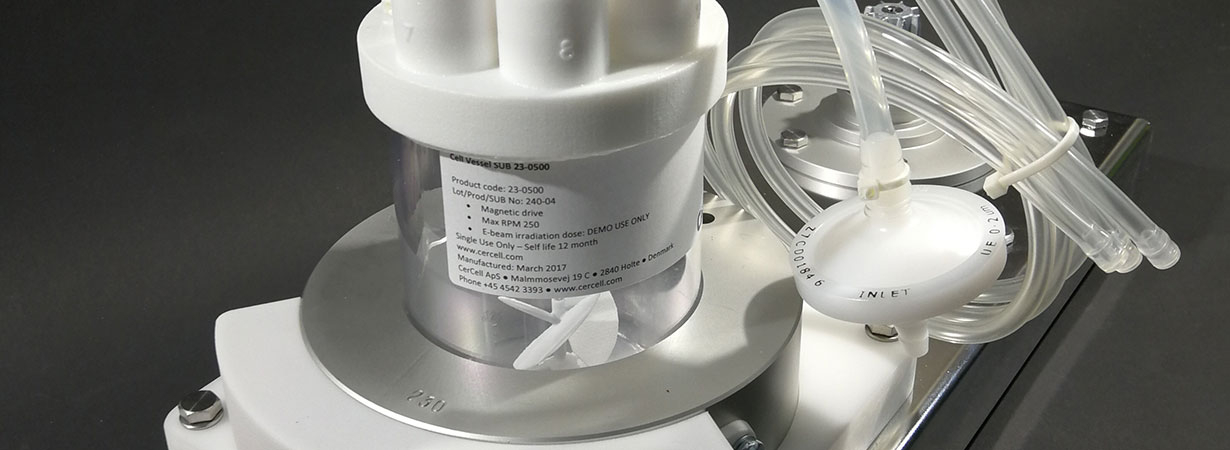CerCell - Configurable batch Single-Use-Bioreactor