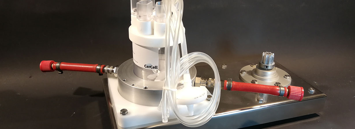 CerCell - Configurable batch Single-Use-Bioreactor