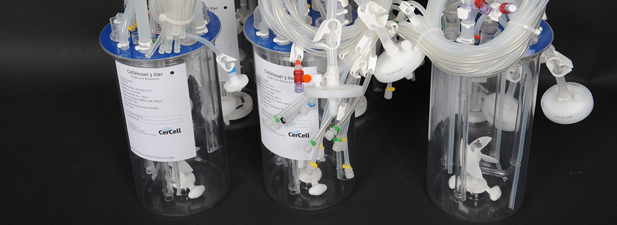 CerCell - Configurable batch Single-Use-Bioreactor