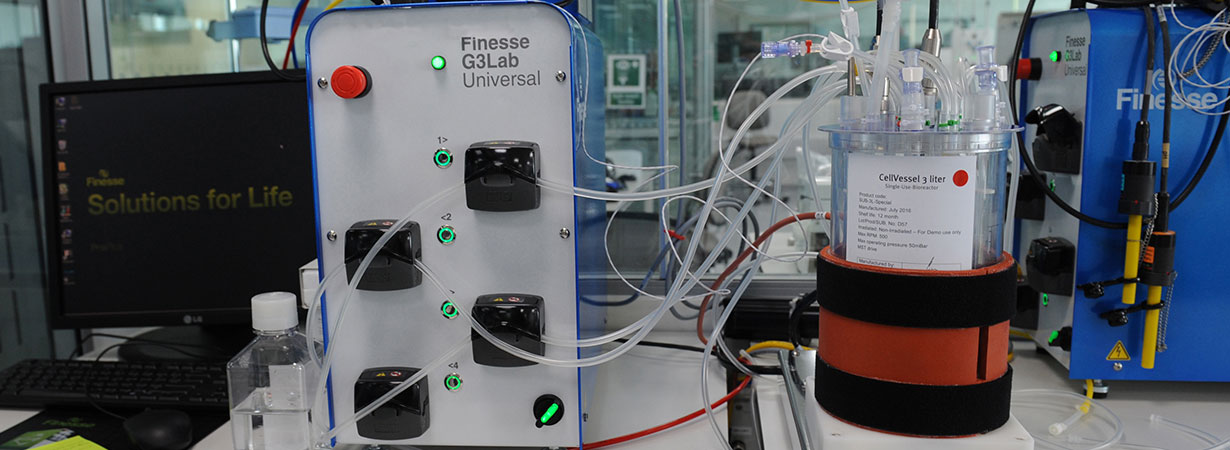 CerCell - Configurable batch Single-Use-Bioreactor